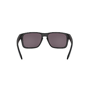 Oakley Youth OJ9007 Holbrook XS Square Sunglasses, Matte Black/Prizm Grey, 53 mm