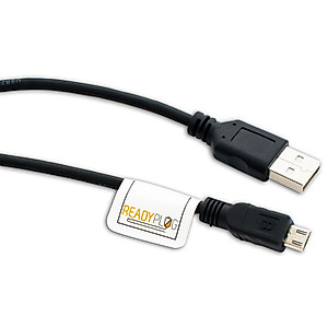 ReadyPlug USB Charger Cable for: SCUF Gaming Vantage Game Controller for Sony PS4 (Black, 10 Feet)