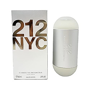 212 NYC by Carolina Herrera for Women Eau de Toilette Spray, 2 Ounce