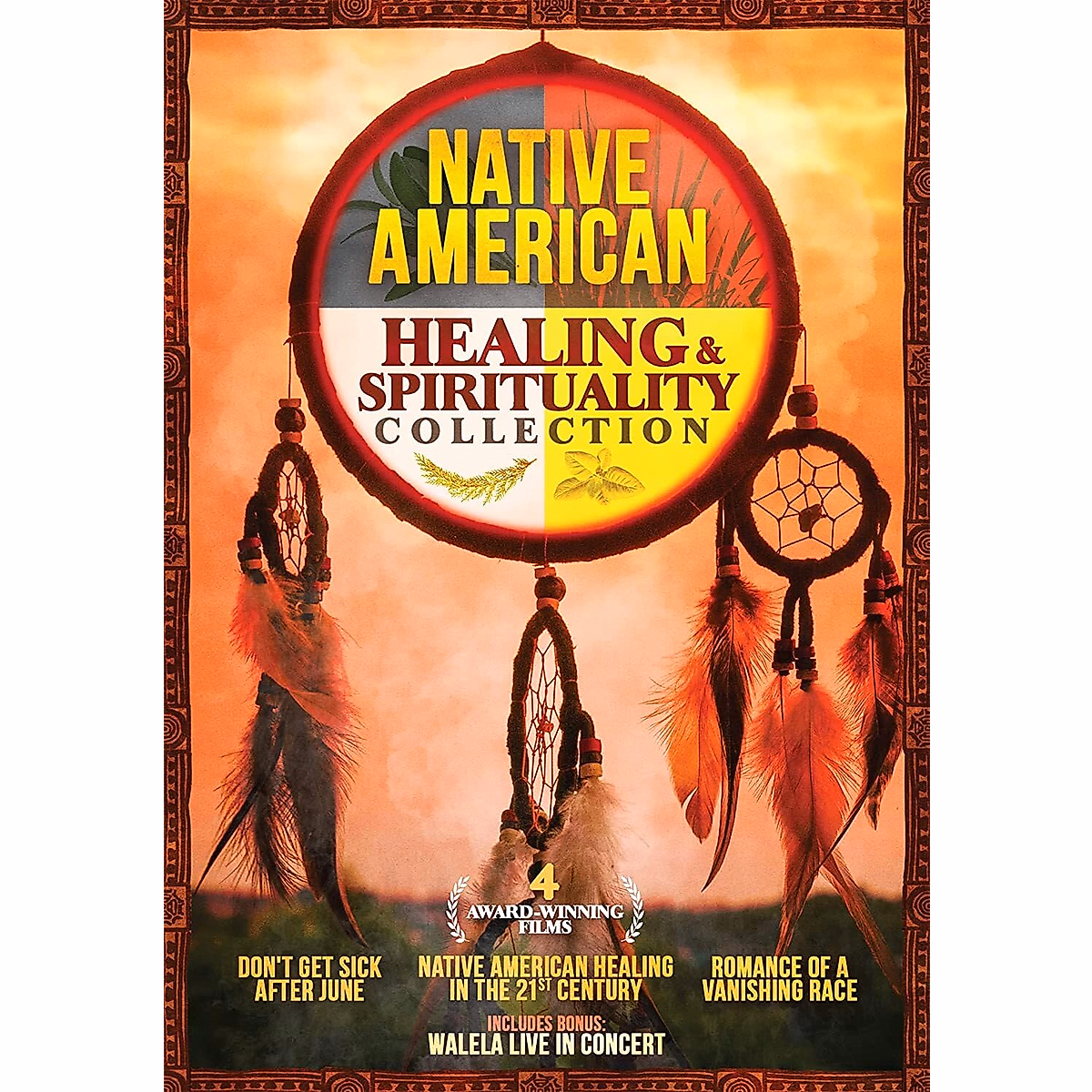 NATIVE AMERICAN HEALING & SPIRITUALITY COLLECTION