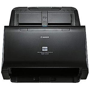 Canon 0651C002 ImageFORMULA DR-C240 Office Document Scanner