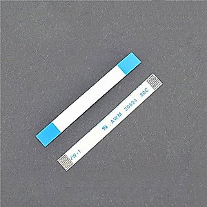 Ambertown 10 Pin Power Touch Pad Eject Flex Ribbon Cable for PS4 Controller Repair Part