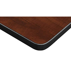 Regency Rectangular Standard Table Top, 60" x 30", Cherry/Maple