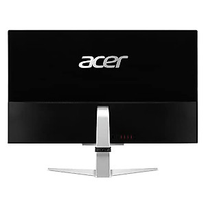 Acer Aspire C27-1655-URi3 AIO Desktop | 27" Full HD IPS Display | 11th Gen Intel Core i3-1115G4 | Intel UHD Graphics | 8GB DDR4 | 512GB NVMe M.2 SSD | Intel Wireless Wi-Fi 6 | Windows 11 Home,Black