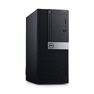 Dell OptiPlex 5070 SFF Desktop SFF - Intel Core i7 9th Gen - i7-9700 - Eight Core 4.7Ghz - 256GB SSD - 16GB RAM - Windows 10 Pro (Renewed)