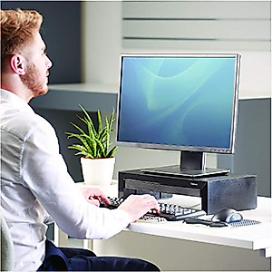 Fellowes 8038101 Designer Suites Monitor Riser