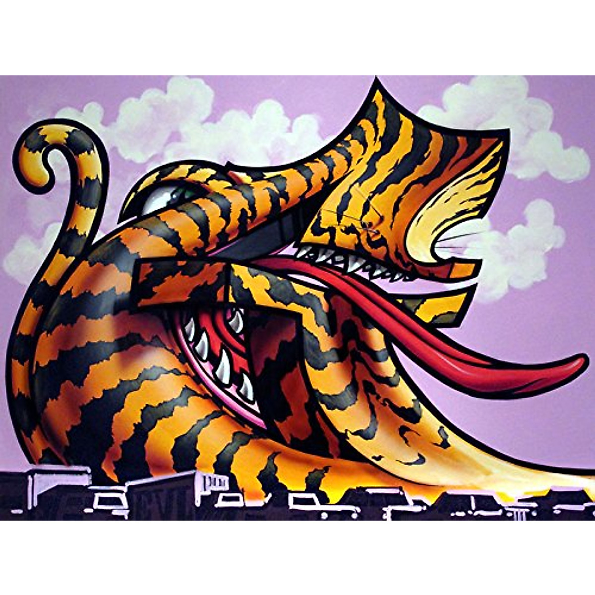 Grrrrrr Print Edition, Part of "Anatomy of Graffiti" Show