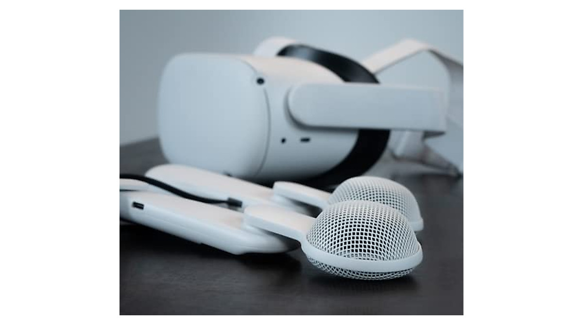 Logitech Chorus VR Off-Ear Headset for Meta Quest 2, Designed for Gaming and VR Fitness ...