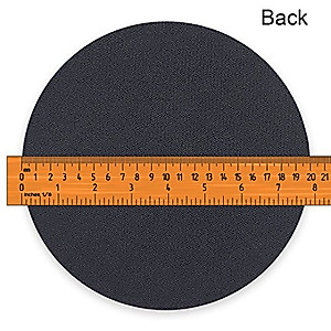 Marble Mousepad, Glitter Mousepad, Desk Decor, Office Accessories, Modern Mouse Pad, Personalized Mouse Pad, Round Mousepad, Cubicle Decor