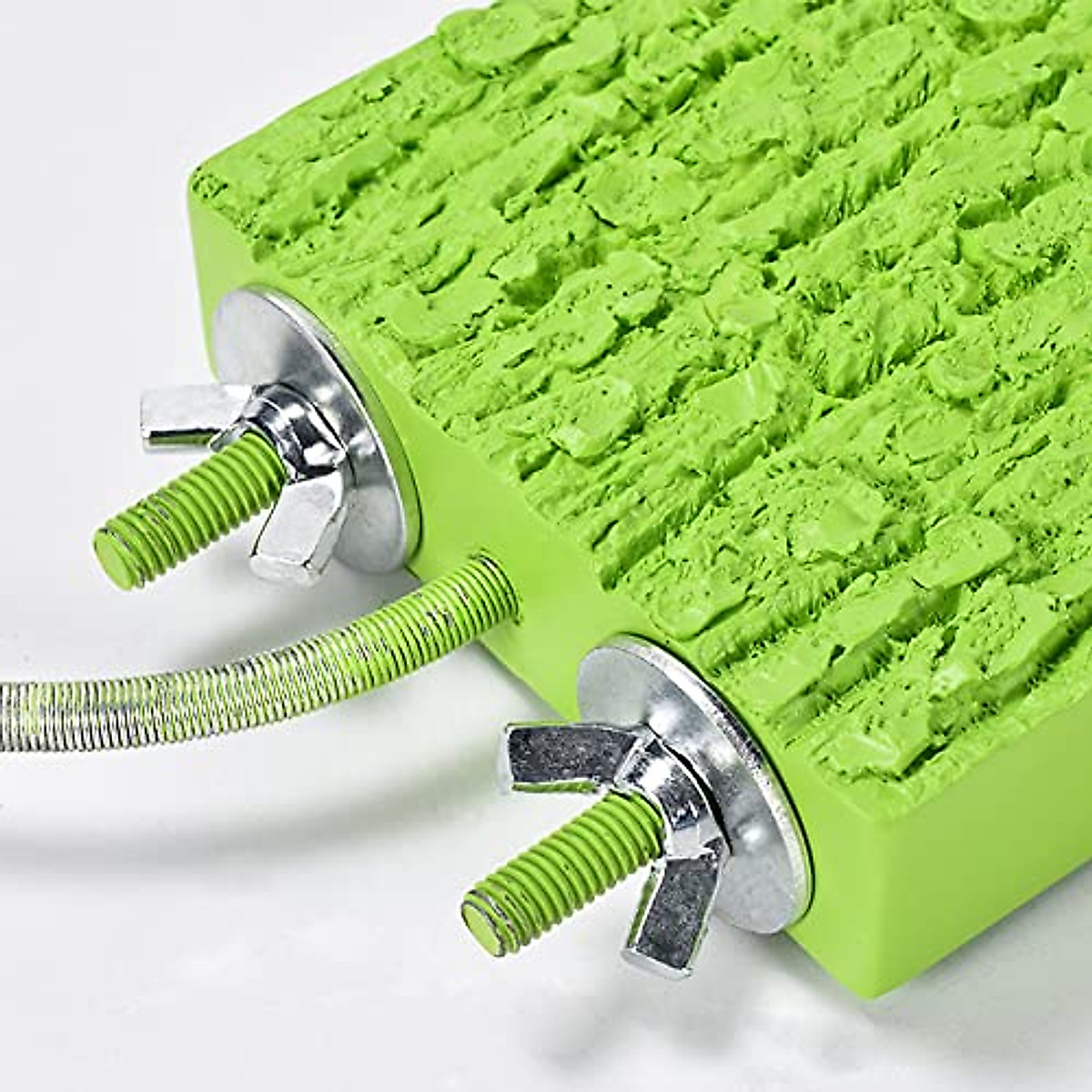 Petlex Bird Heater for Cage, Warm Parrot Perch Stand, Heated Bird Perch Snuggle Up Bird Warmer for Parakeets, Parrots, African Grey and Small Birds - 3.3 x 6 Inches