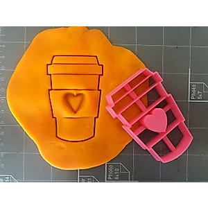 Coffee Lotte Cookie Cutter