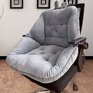 Office Chair Cushion for Desk Chair,Seat Cushion for Desk Chair Cushions for Dorm Desk Chair with Back