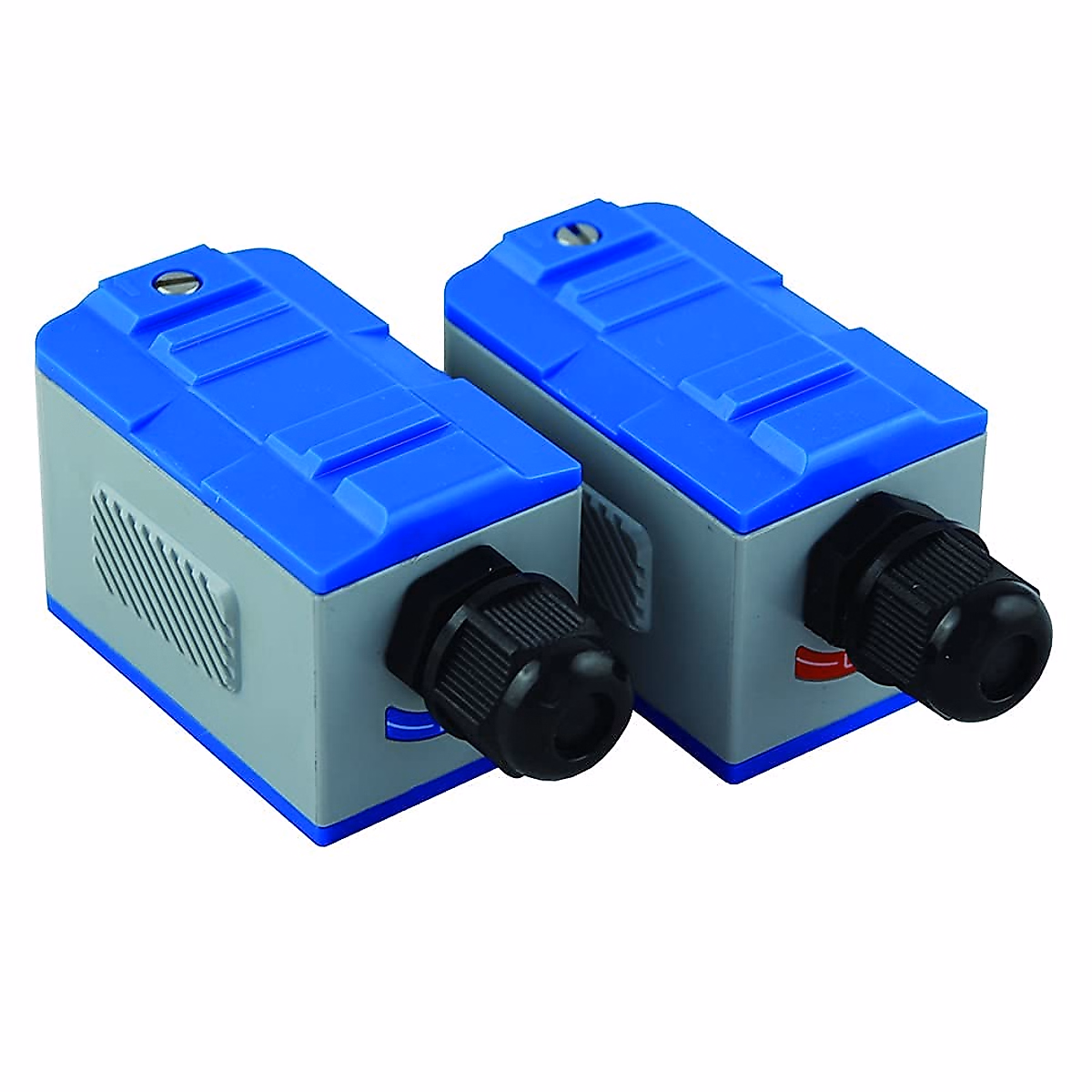 CIXIFM Ultrasonic Flow Meter Clamp On Water Flow Sensor with Flow Sensors Water Flow Detector Digital Pipe Ultrasonic Flow Meter Liquid DN32-DN80 0-90℃(Converter +Small Flow Transducer)