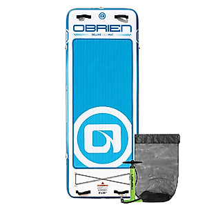 O'Brien Lotus 8' Deluxe Inflatable Water Yoga Mat
