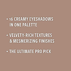 NYX PROFESSIONAL MAKEUP Ultimate Shadow Palette, Eyeshadow Palette - Warm Neutrals