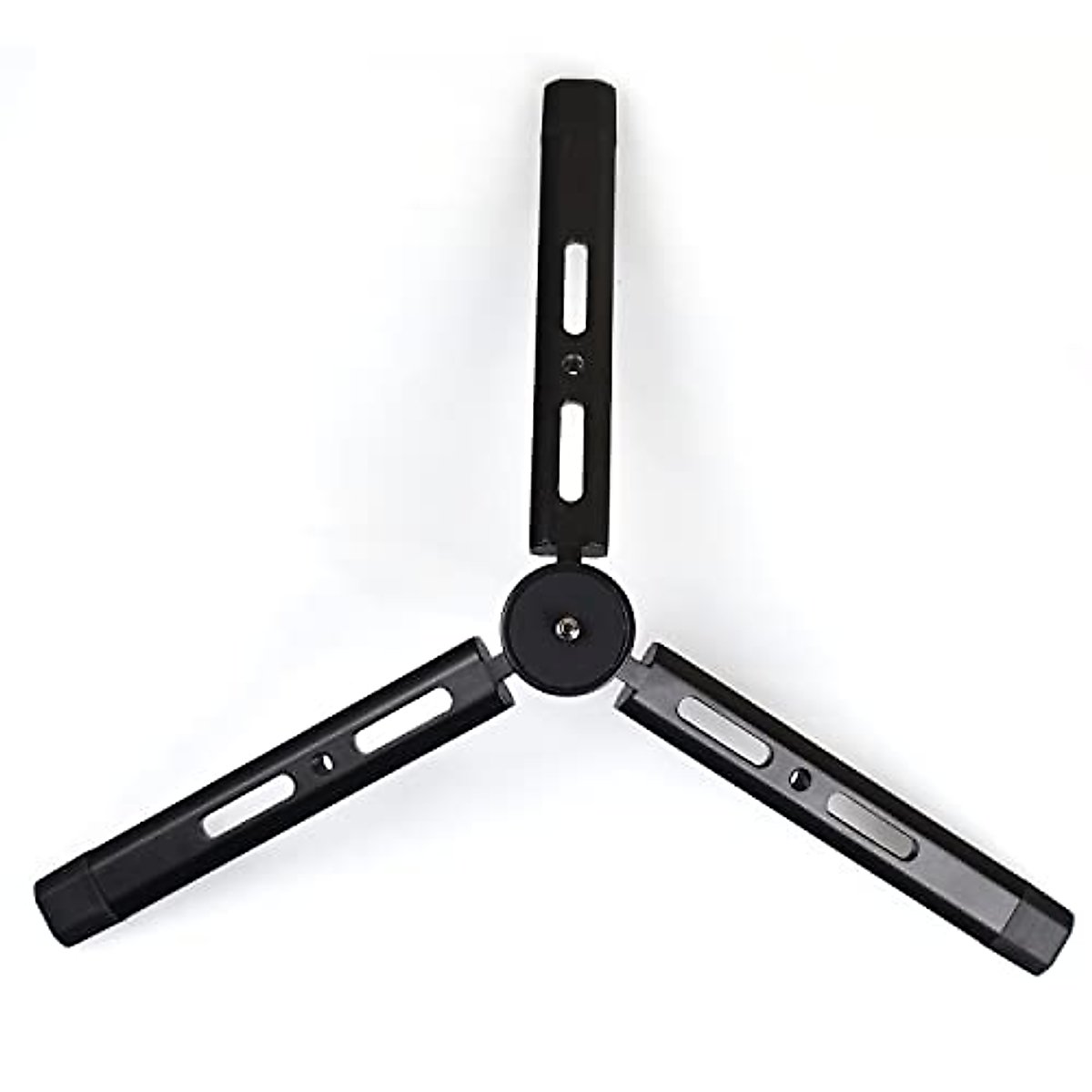 EaxanPic Aluminum Mini Tripod, Desktop Tabletop Stand Tripod for Zhiyun Smooth Q/4, Crane Plus/2,Weebill s, Ronin S/SC/RS2/RSC2, Osmo Mobile,Gimbal Handle Grip Stabilizer Tripod
