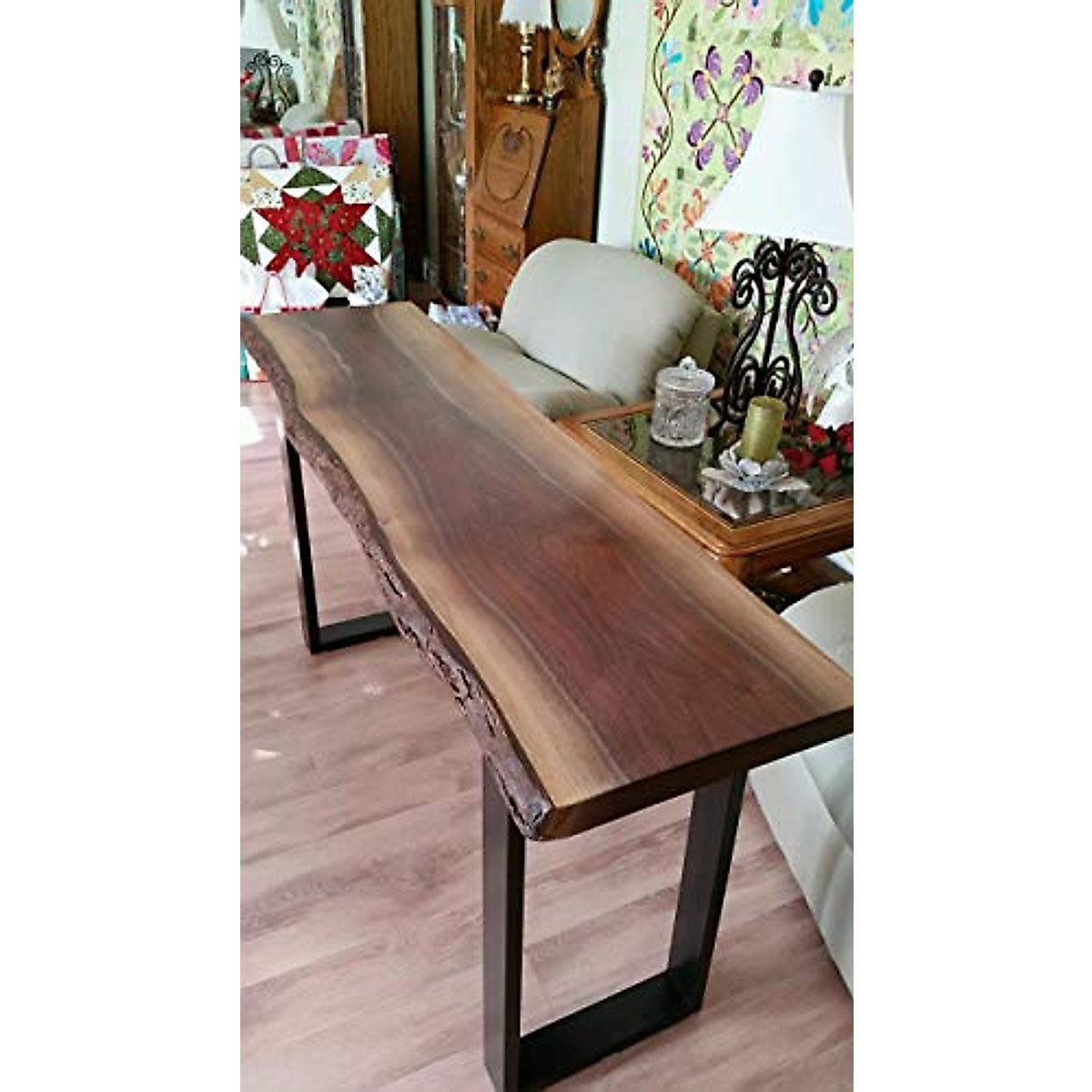 Metal Table Legs, Rectangular Style - Any Size and Color