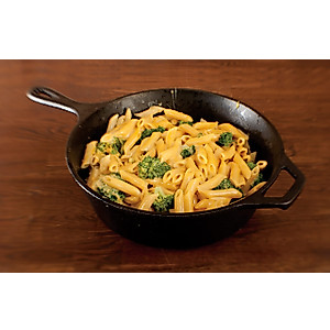 Lodge L8DSK3 Cast Iron Deep Skillet, Pre-Seasoned, 10.25-inch