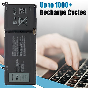 LAQUEENA G91J0 Laptop Battery Compatible with Dell Latitude 3320 3330 3420 3520 Inspiron 3510 3511 3515 3520 3525 3530 5320 5330 5410 5415 5418 5518 5430 5435 7415 7420 2-in-1 Vostro 5625 5620