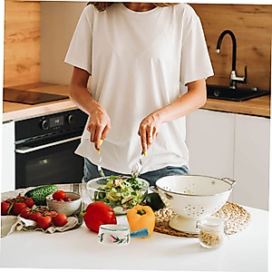 SHOWERORO Ceramic Milk Cup Mini Saucepan Butter Warmer Milk Boiler Butter Melter Small Milk Pan Kitchen Cookware Milk Pot Small Dipping Bowls Coffee Maker Milk Warmer Small Soup Pot Ceramics