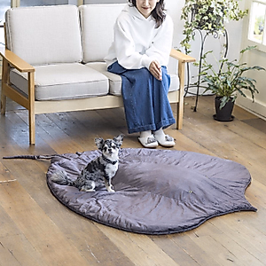 Devil Fish Stuffed Animal Blanket 50" x 50" Wearable Fish Blanket, Manta Ray Sleeping Bag, Soft Cozy Ray Throw Cloak Wrap Gifts for Women Adults and Kids