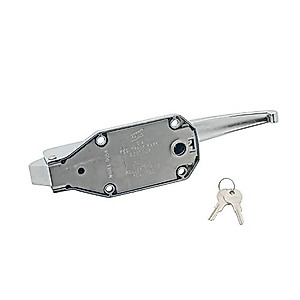 Kason 0058 Safeguard Radial Latch, Cylinder Locking, Light Spring, 10058CL5020