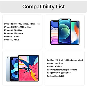 Headphones Earbuds Wired Earphones with Microphone and Volume Control,Lightning Connector Earbud [Apple MFi Certified] Headphone Compatible with iPhone 14/13/12/11 Pro/Xs Max/XR/X/7/8 Plus – White