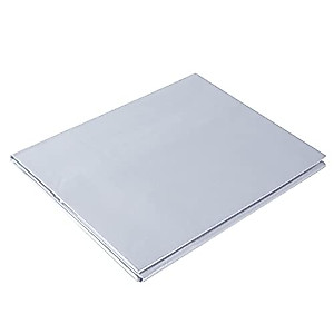 Home Details Oblong Tablecloth Protector | 60” x 120” | Kitchen | Durable Construction | Crystal Clean Vinyl