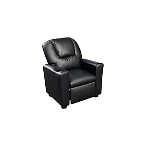 Maykoosh Sophisticated Simplicity PU Leather Kids Recliner Chair