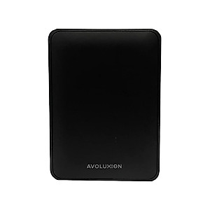 Avoluxion X1 4TB USB 3.0 Portable External Hard Drive for PC, Mac, PlayStation & Xbox (Black) - 2 Year Warranty