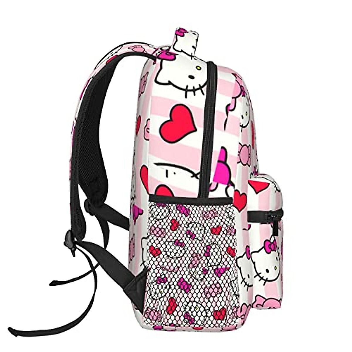 Cartoon Cat Backpack Casual Travel Bookbag Fashion Laptop Backpack