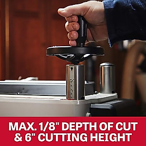 JET 15-Inch Planer, 3 High-Speed Steel Knives, 3 HP, 230V 1Ph (Model JWP-15B)