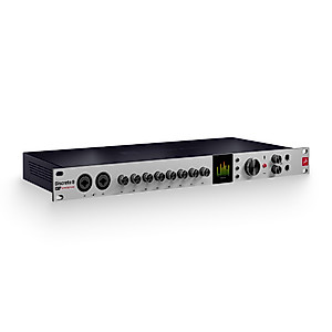 Antelope Audio Discrete 8 Pro Synergy Core Desktop 26x32 Audio Interface - Thunderbolt 3 & USB 2.0 Channel Microphone Preamp Recording, Streaming Studio Audio Interface w/Onboard Real-Time Effects