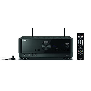 Yamaha YHT-5960U Home Theater System with 8K HDMI and MusicCast