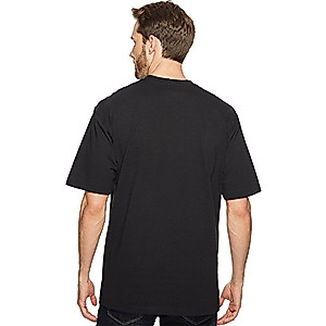 CarharttMenLoose Fit Heavyweight Short-Sleeve Pocket T-ShirtBlackX-Large