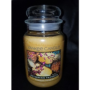 Yankee Candle Pineapple Paradise, Fruit Scent
