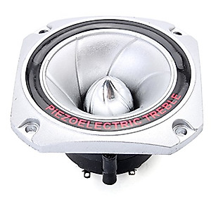 Piezo Horn Speaker Tweeter 30KHZ Piezoelectric Head Driver Loudspeaker Treble