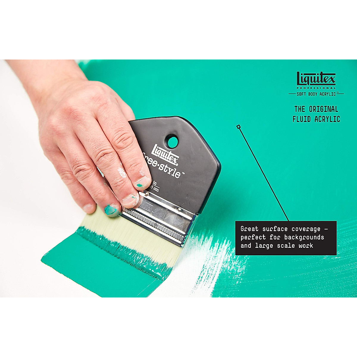 Liquitex Professional Soft Body Acrylic Paint, 6 x 22ml (0.74-oz), Mixing Set