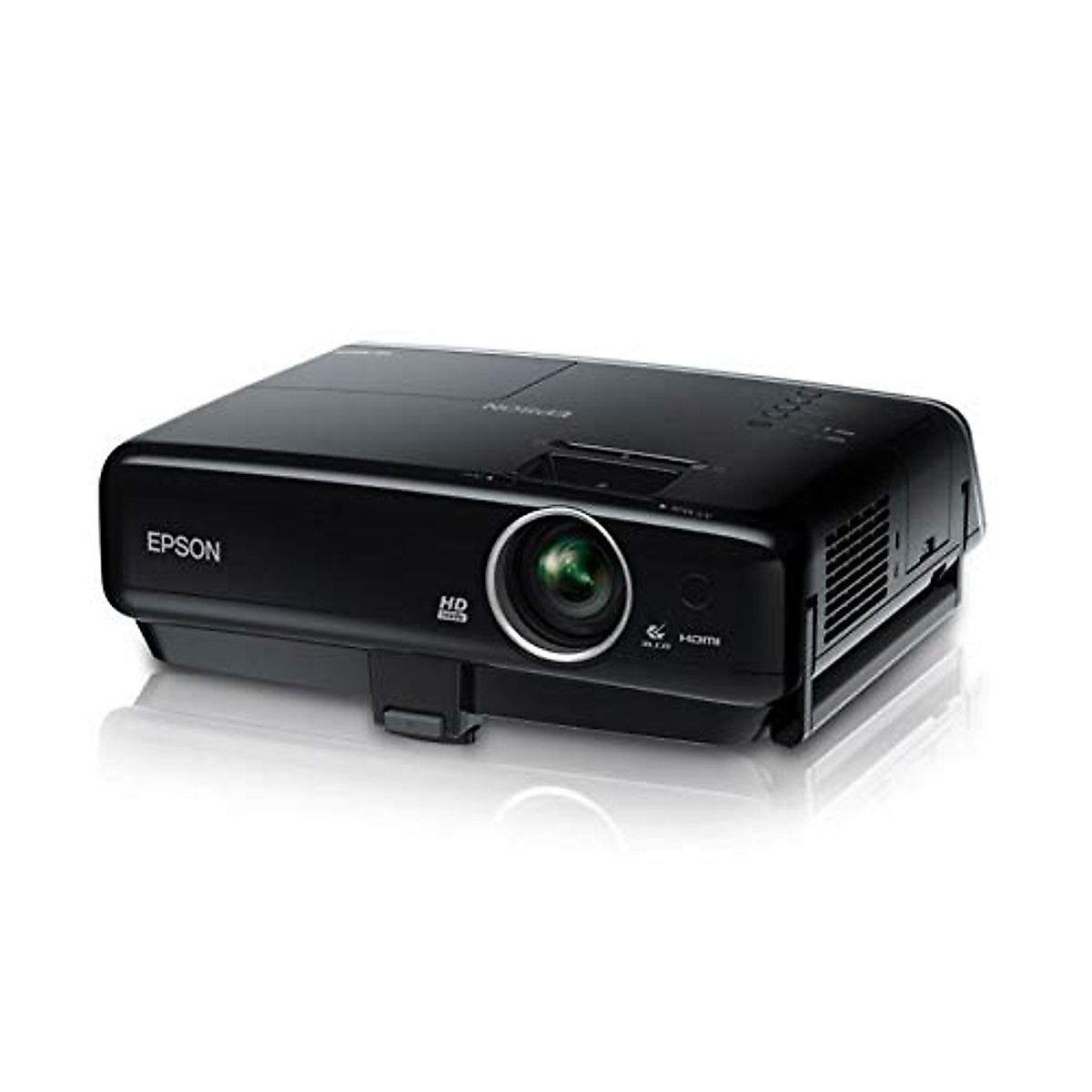 Epson MegaPlex MG-850HD 720p HD 3LCD Portable Digital Dock Projector and Speaker Combo for iPod, iPhone and iPad