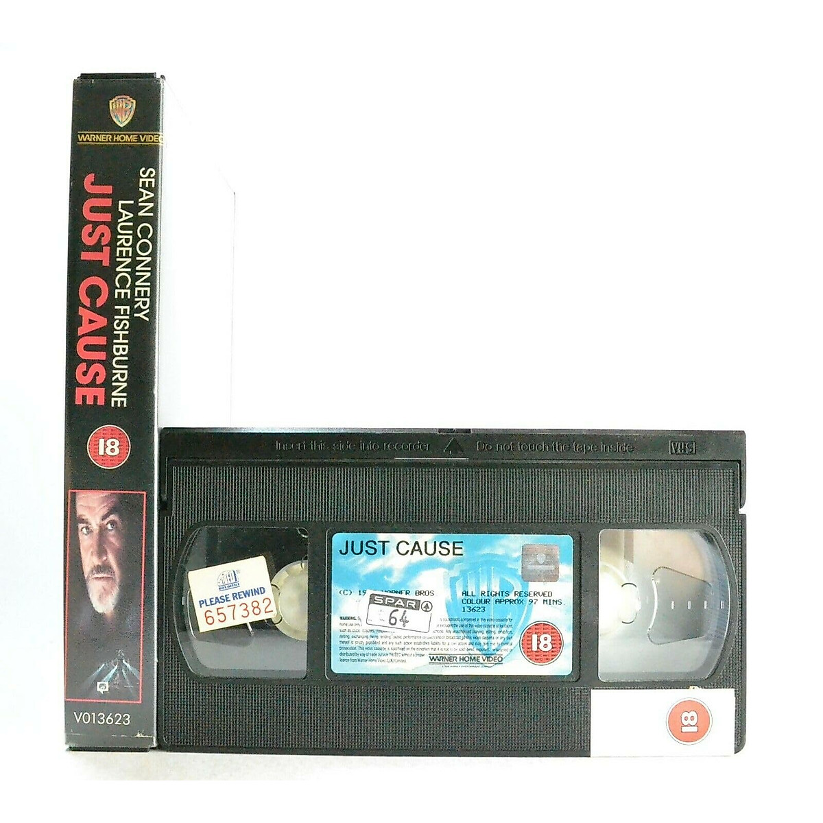 Just Cause [VHS]