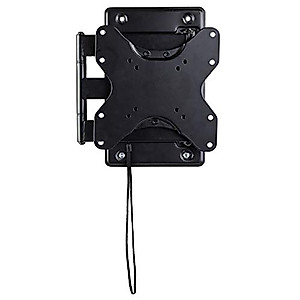 Mount-It! Lockable RV TV Wall Mount with Quick Release, Full Motion Flat Screen Bracket for Campers, Travel Trailers, RVs, Motorhomes and Marine Boats, Fits Most 23-43" VESA 100, 200, 77 Lbs Capacity