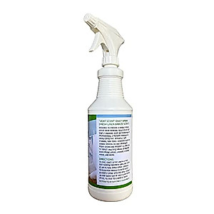 Air Duct Cleaner Spray, Professional HVAC Air Freshener, Air Duct Deodorizer, and Odor Remover Spray for Homes, Business, Auto, RVs, and Campers! (32 Ounce)