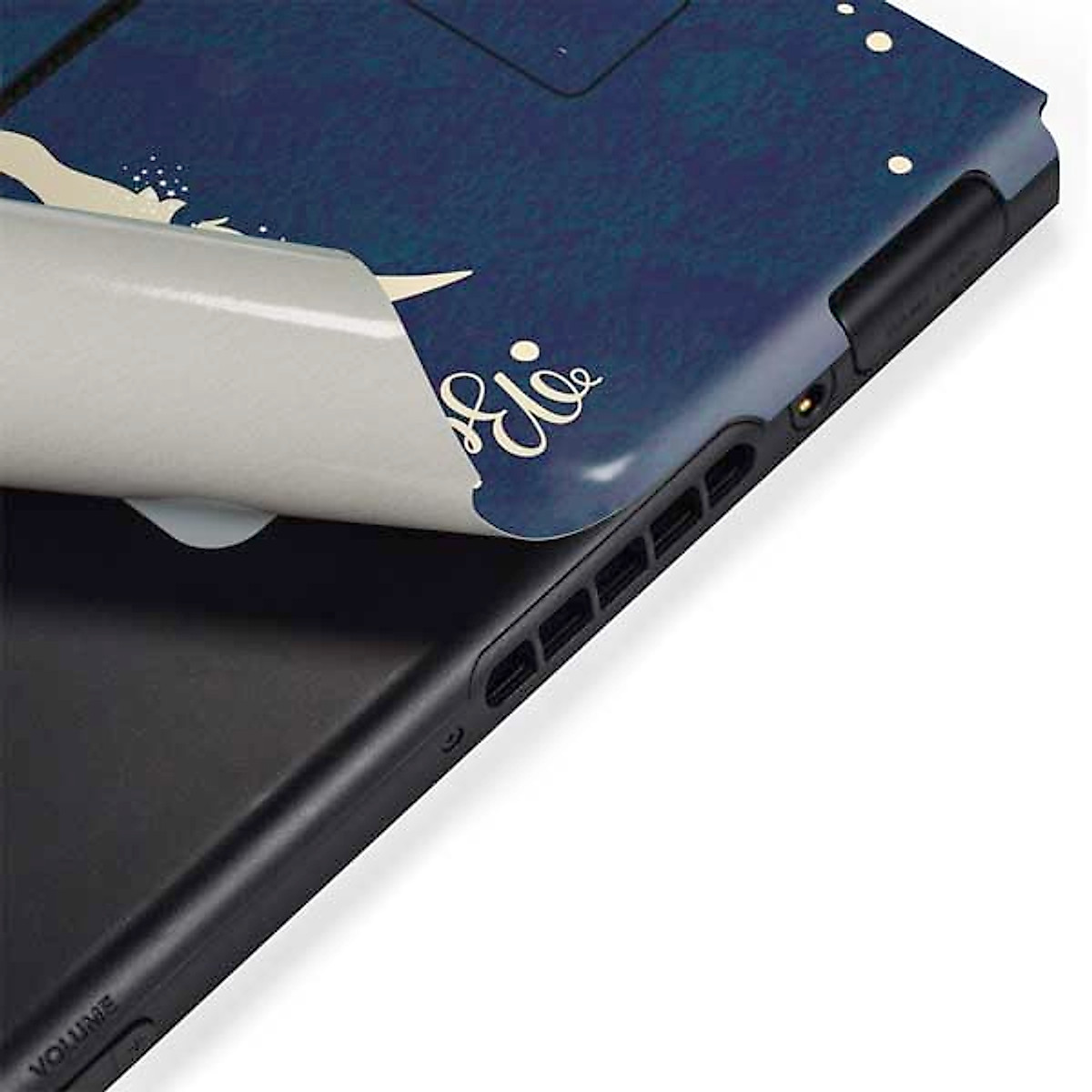 Skinit Decal Gaming skin compatible with Nintendo Switch Bundle - Officially Licensed Disney Tinker Bell Believe Design