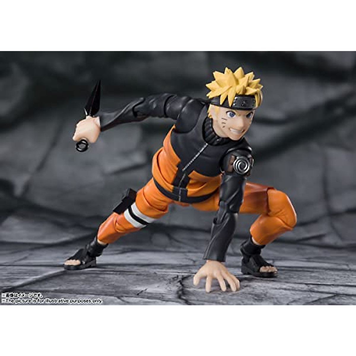 TAMASHII NATIONS - Naruto Shippuden - Naruto Uzumaki -The Jinchuriki Entrusted with Hope, Bandai Spirits S.H.Figuarts