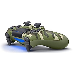 DualShock 4 Wireless Controller for PlayStation 4 - Green Camouflage