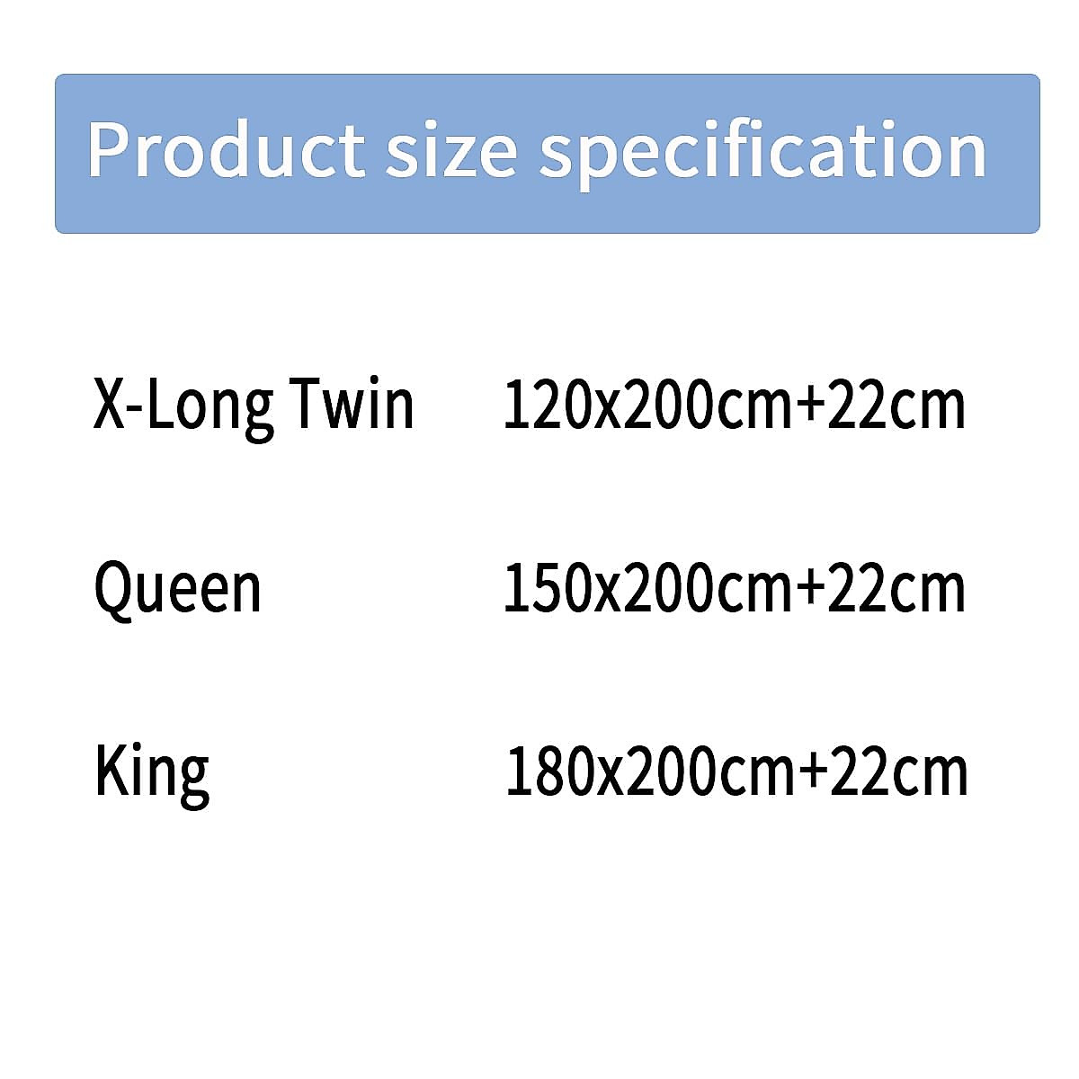 OBONG Comfortica Classics 100% Cotton Queen Fitted Sheet with Elastic All Around Bedcover Soft Silky Sateen Weave Fits Mattress Upto 8.7inches Bedding (Color : C, Size : X-Long Twin)