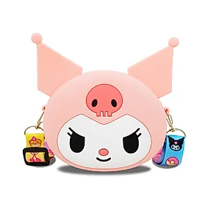 Eiodlulu Mini Cartoon Crossbody Shoulder Bag Kawaii Anime Cute Toy Bag Accessories Coin Purse For Girls Women Teen