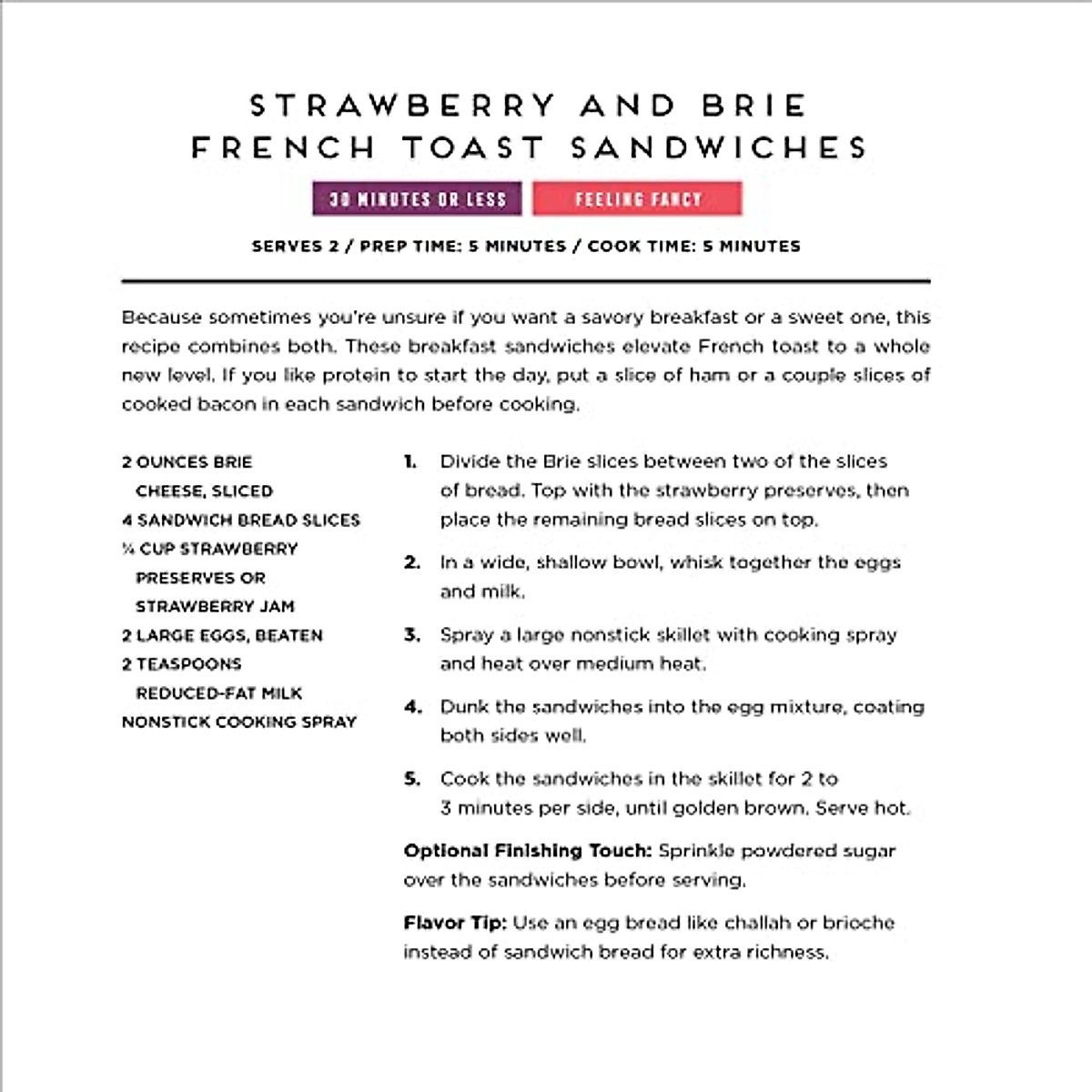 5-Ingredient Cooking for Two: 100+ Recipes Portioned for Pairs