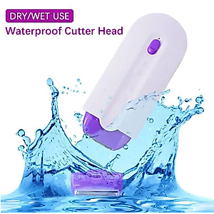 2024 New Focusing Silky Smooth Hair Eraser,Painless Hair Removal Tool, Women's Hair Remover（1PC)