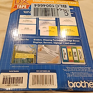 Brother QL-570 Thermal Label Printer Monochrome - Direct Thermal - 4.30 in/s Mono - 300 dpi - USB